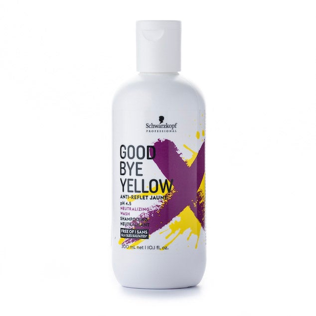 Schwarzkopf Goodbye Yellow Shampoo | Bratt Pak Hair & Body Business