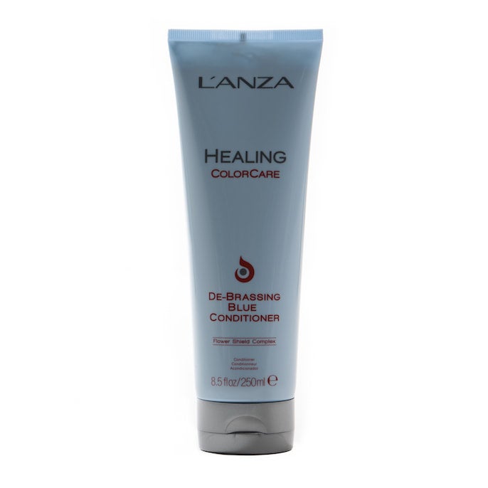L'anza De-Brassing Blue Conditioner | Bratt Pak Hair & Body Business